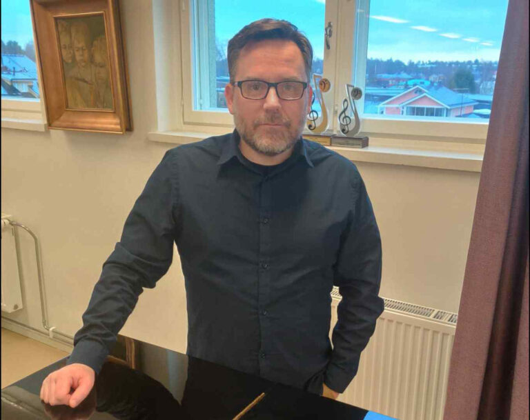 Keskisen Uudenmaan Musiikkiopiston rehtoriksi Sauli Tyni | Järvenpää