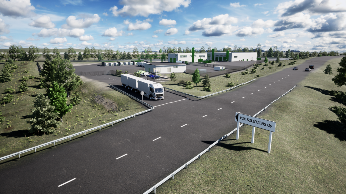 P2X Solutions rakentaa Järvenpäähän Helsingin seudun ensimmäisen vedyn ...