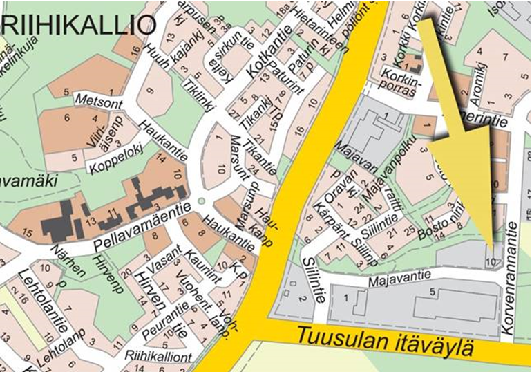 Keski-Uudenmaan kunnallisille eläinlääkäripalveluille yhteisvastaanotto ...