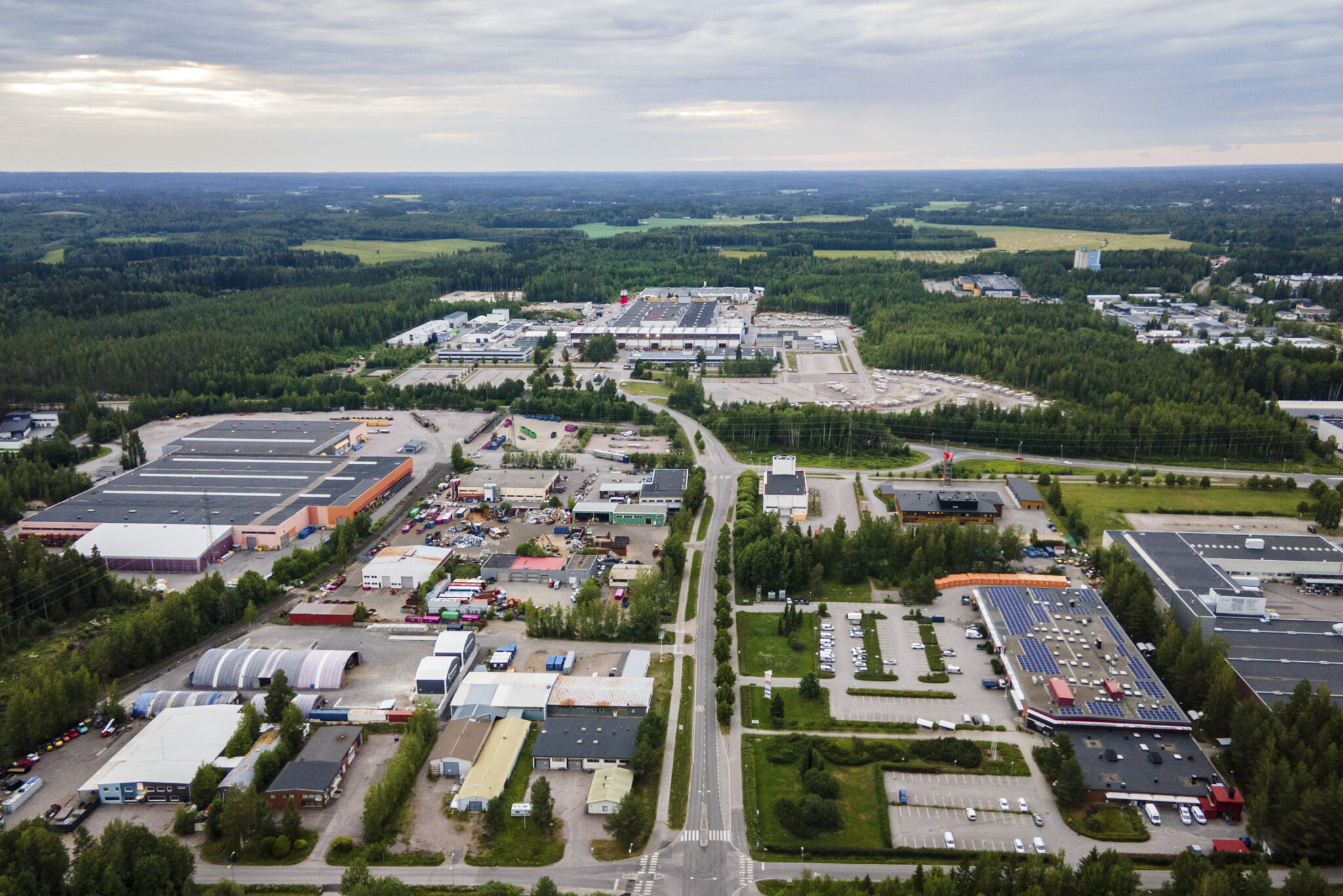 Järvenpää suunnittelee tontin myymistä kansainväliselle ...