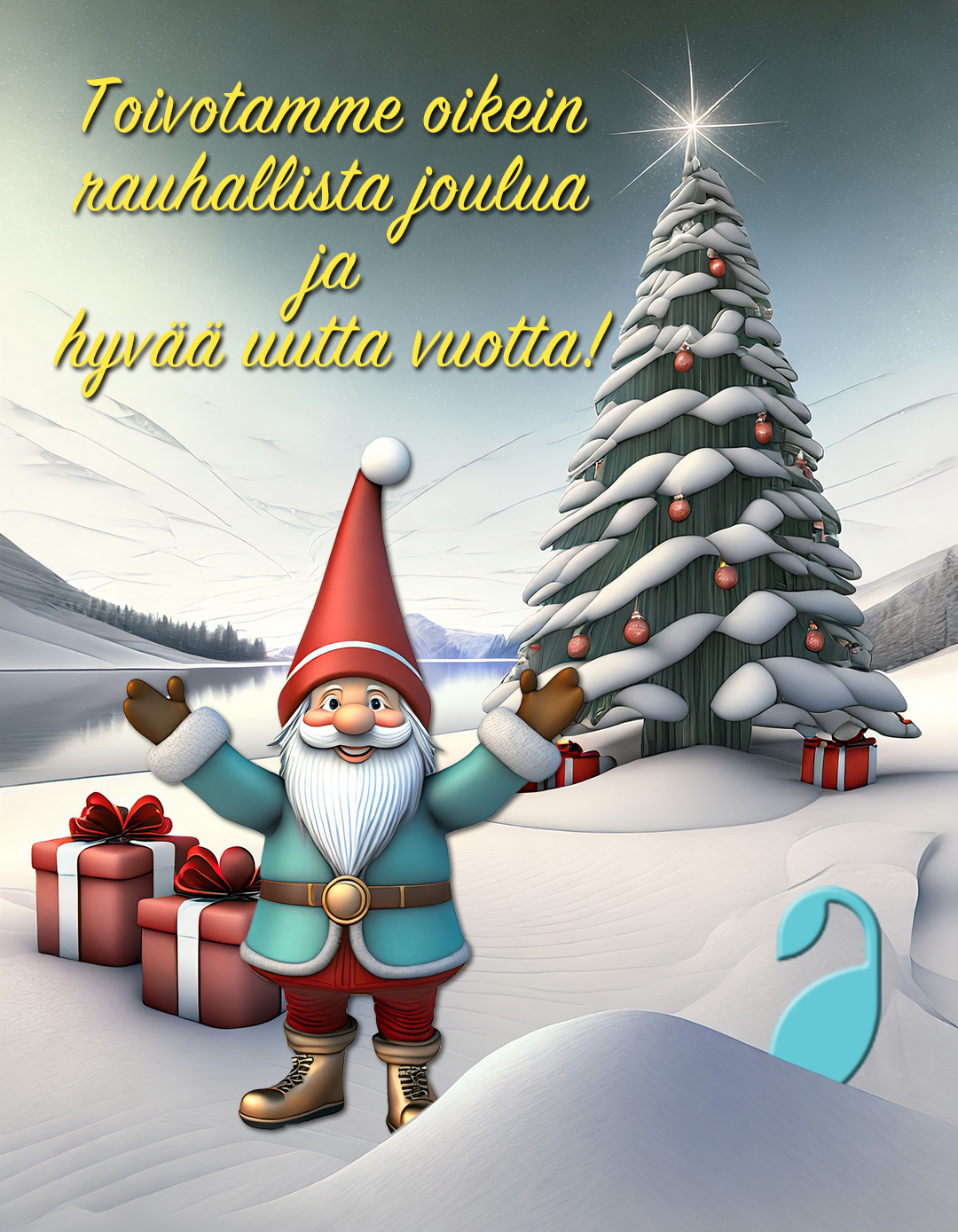 Rauhallista joulua ja hyvää uutta vuotta 2024! | Järvenpää